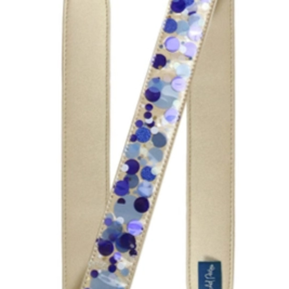 Packed Party | Bags | True Blue Confetti Removable Purse Strap ...